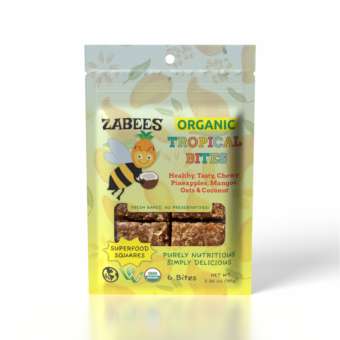 ORGANIC TROPICAL BITES – ZABEES